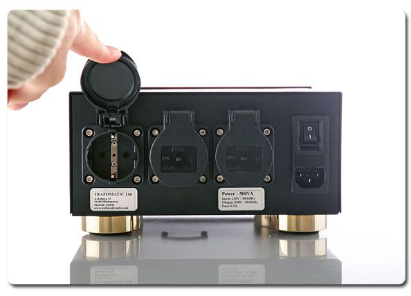 Kinovdom.ru: Trafomatic Audio Model 3000 купить в интернет-магазине